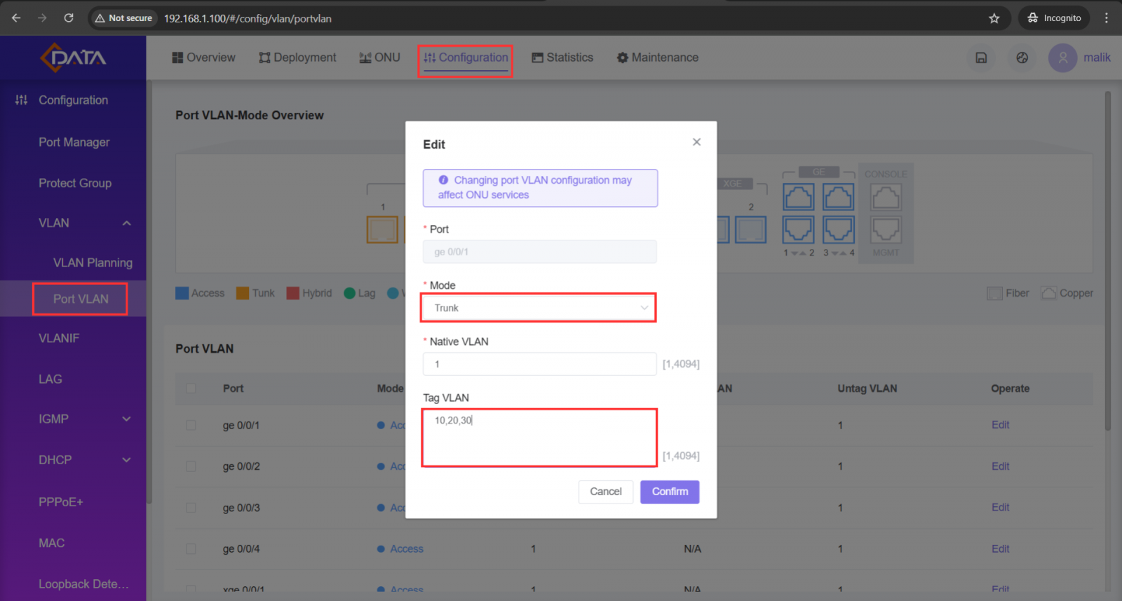 Citraweb.com : Multi-SSID pada ONU untuk Layanan Internet Rumah dan ...