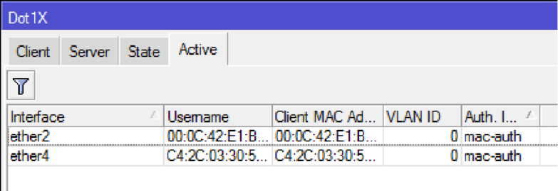 Citraweb.com : Dot1x Mac Auth dengan Userman v7