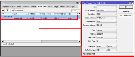 Citraweb.com : Site to Site GRE Tunnel + IPSec