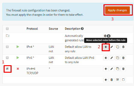 Citraweb.com : [Mikrobits ETNA] Firewall di OPNsense