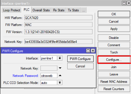 Citraweb.com : Data over Powerline PL7400