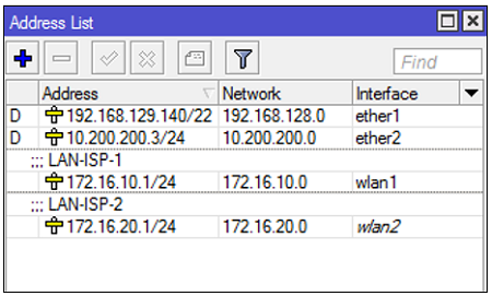 Citraweb.com : [Policy Based Route 1] Memetakan Jalur dengan Route Rules
