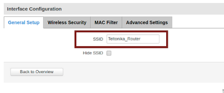 Citraweb.com : [TELTONIKA] Konfigurasi Dasar RUT9XX Series