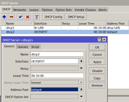 Citraweb.com : [DHCP Server] Vendor Classes