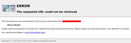 Citraweb.com : [Mikrobits ETNA] Web Proxy di OPNsense