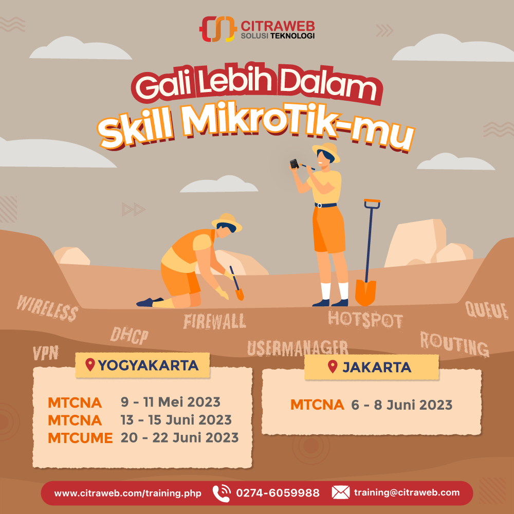 Citraweb - MikroTik - Cambium Networks - MikroBits