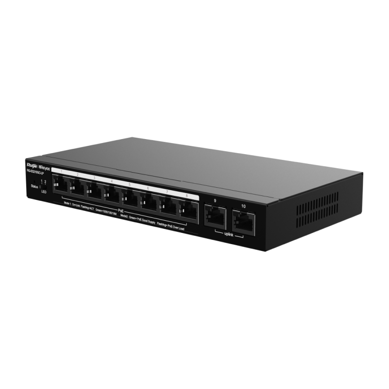 Citraweb.com : Produk Detail: RG-ES210GC-LP 10-Port Gigabit Smart Cloud ...