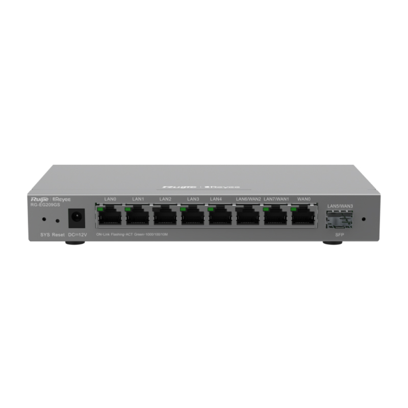 Citraweb.com : Produk Detail: RG-EG209GS REYEE 9-Port Gigabit Cloud ...