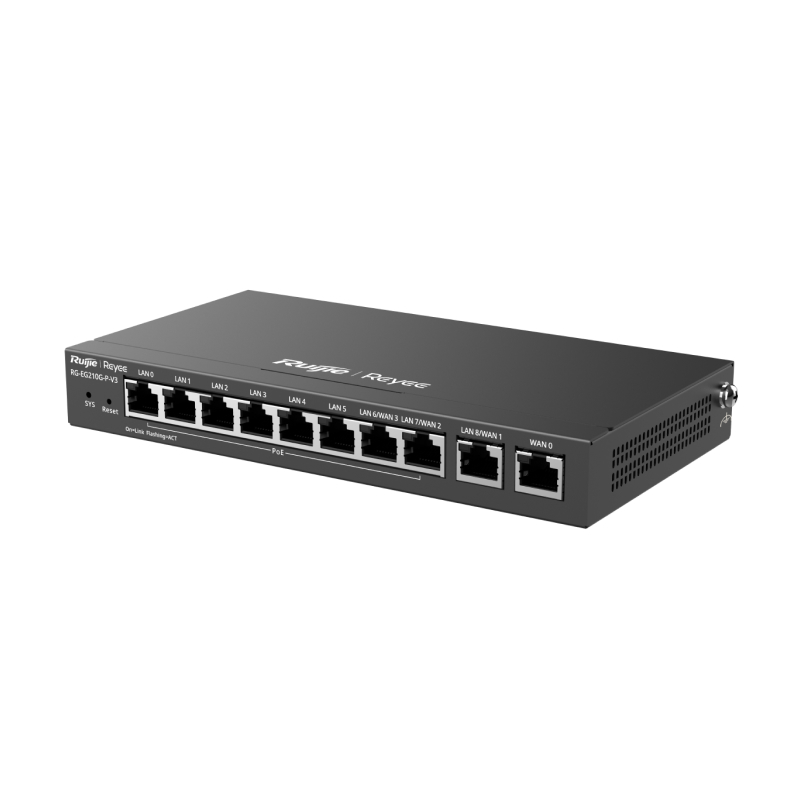 Citraweb.com : Produk Detail: RG-EG210G-P-V3 REYEE Cloud Managed PoE Router