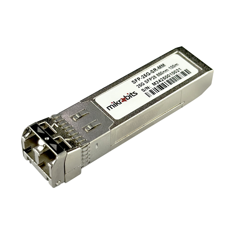 Citraweb.com : Produk Detail: Mikrobits SFP28 Transceiver SFP-25G-SR-MM 100M